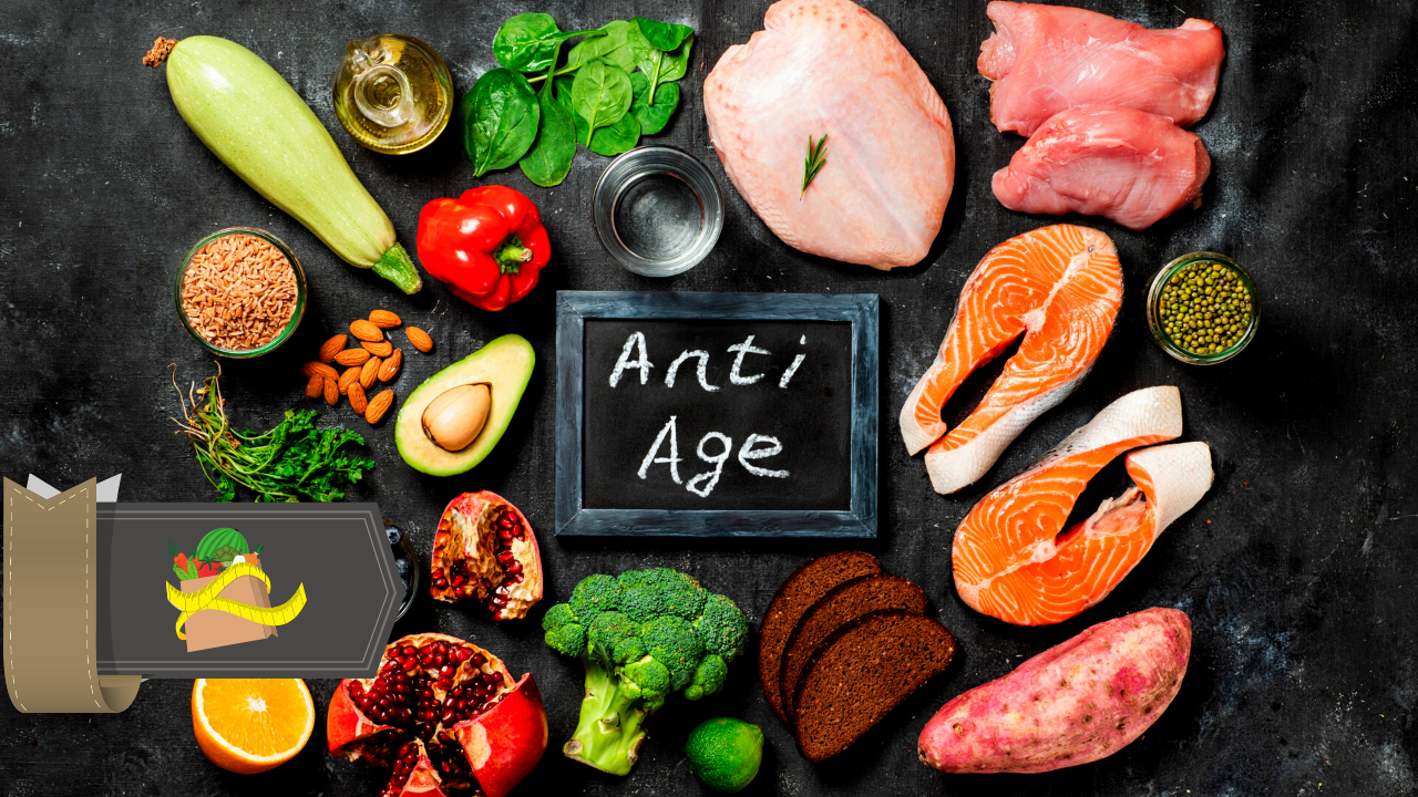 15 Top Effective Foods That Fight Aging - Simply Longevity